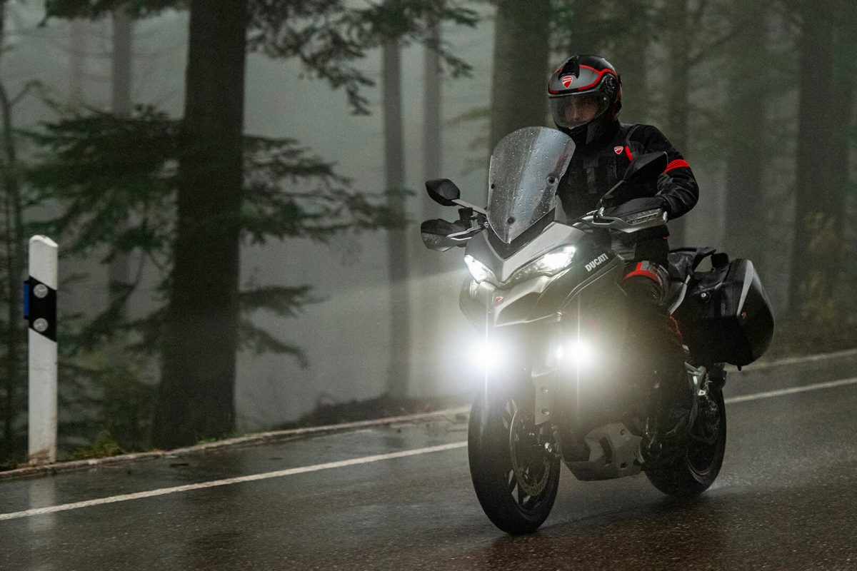 Multistrada 1260 S Grand Tour 2020 Review - Ducati Norwich | Seastar ...