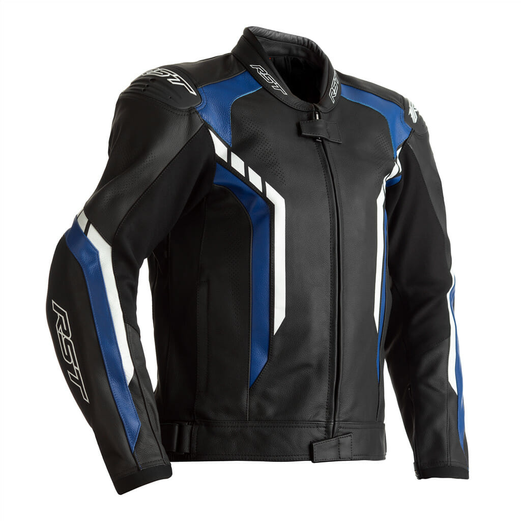 Buy RST Axis CE Mens Leather Jacket Online | Seastar Superbikes