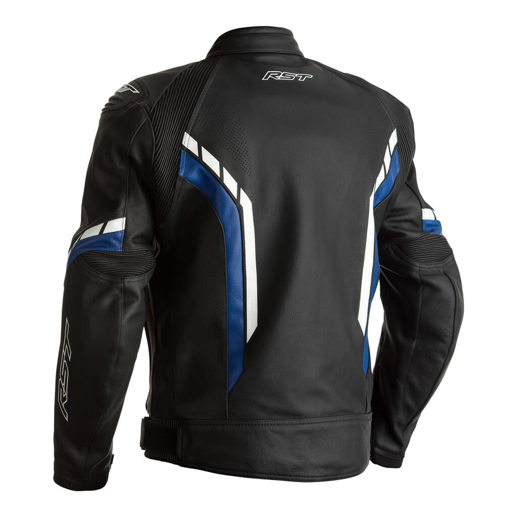 Buy RST Axis CE Mens Leather Jacket Online | Seastar Superbikes