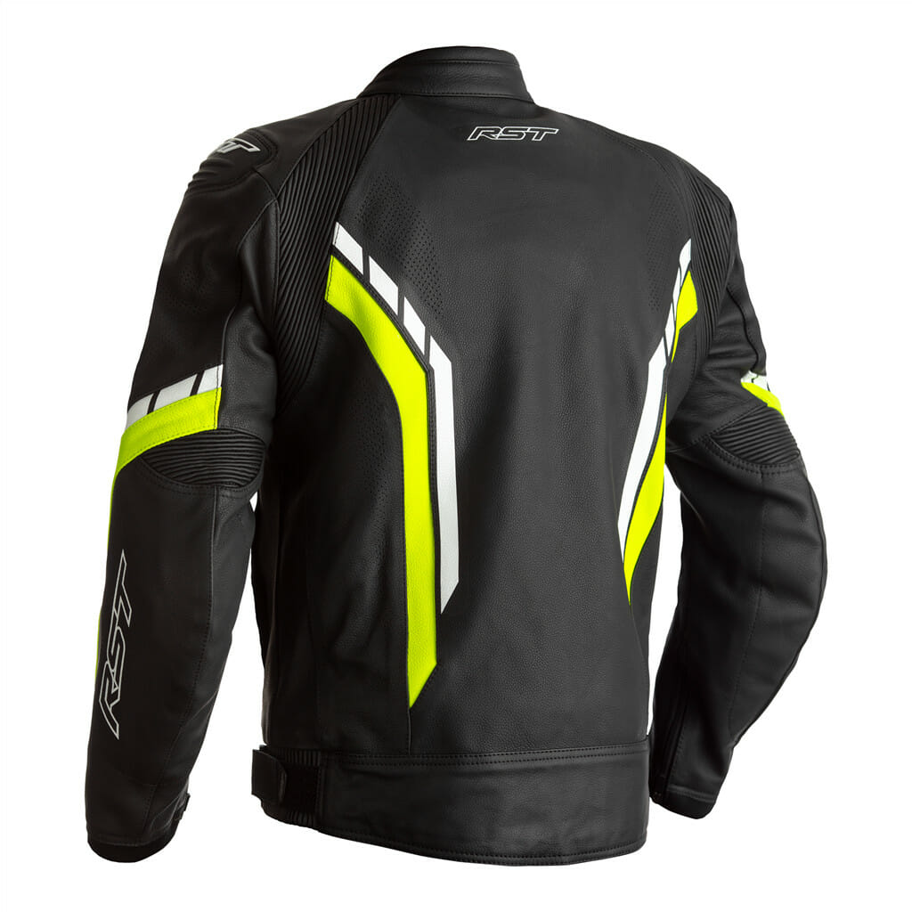 Buy RST Axis CE Mens Leather Jacket Online | Seastar Superbikes
