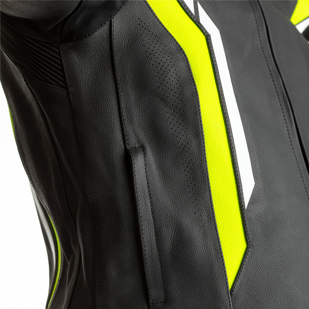 Buy RST Axis CE Mens Leather Jacket Online | Seastar Superbikes