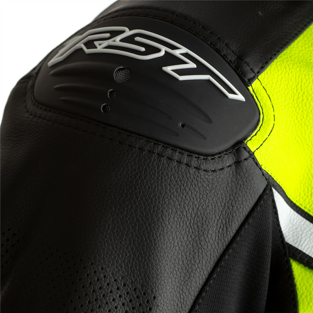 Buy RST Axis CE Mens Leather Jacket Online | Seastar Superbikes