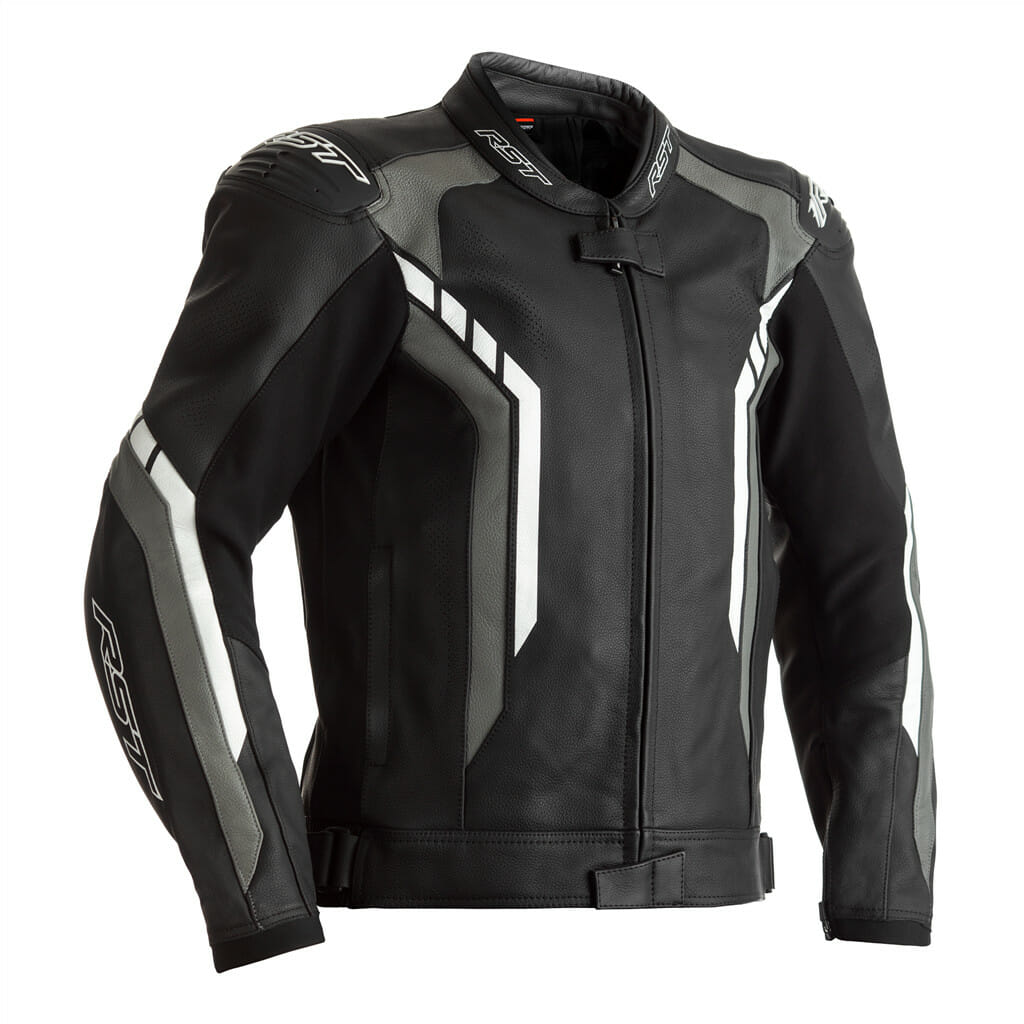 Buy RST Axis CE Mens Leather Jacket Online | Seastar Superbikes