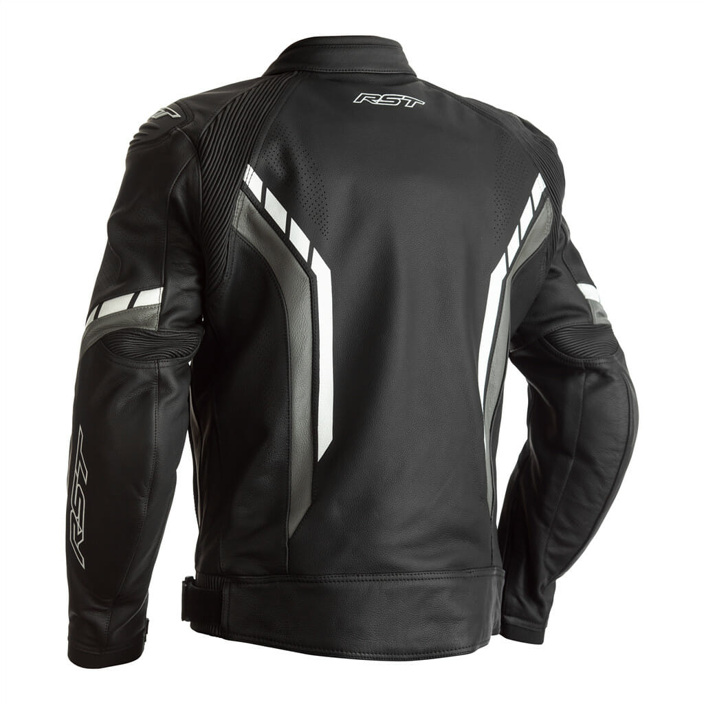 Buy RST Axis CE Mens Leather Jacket Online | Seastar Superbikes