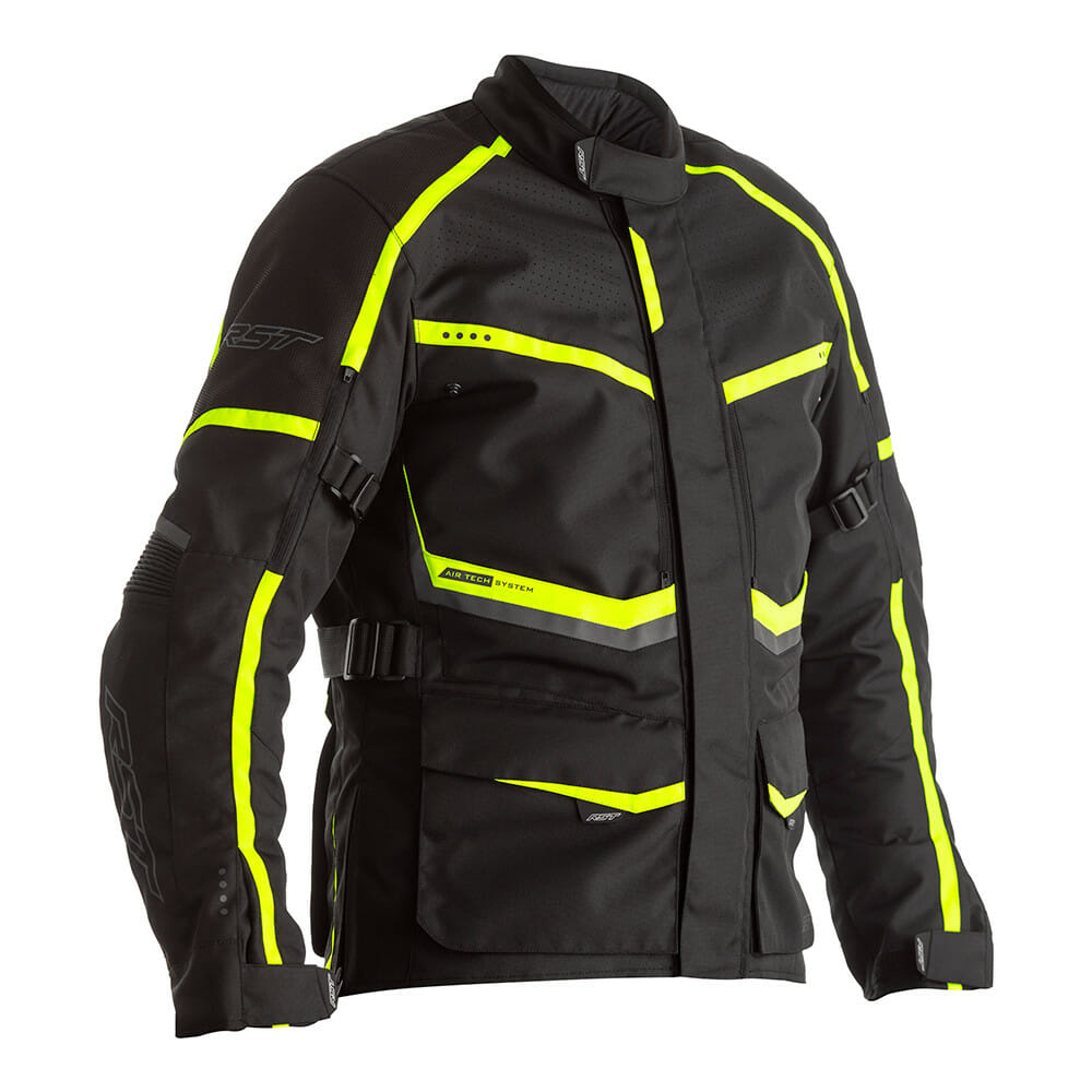 Buy RST Maverick CE Ladies Textile Jacket Online | Seastar Superbikes