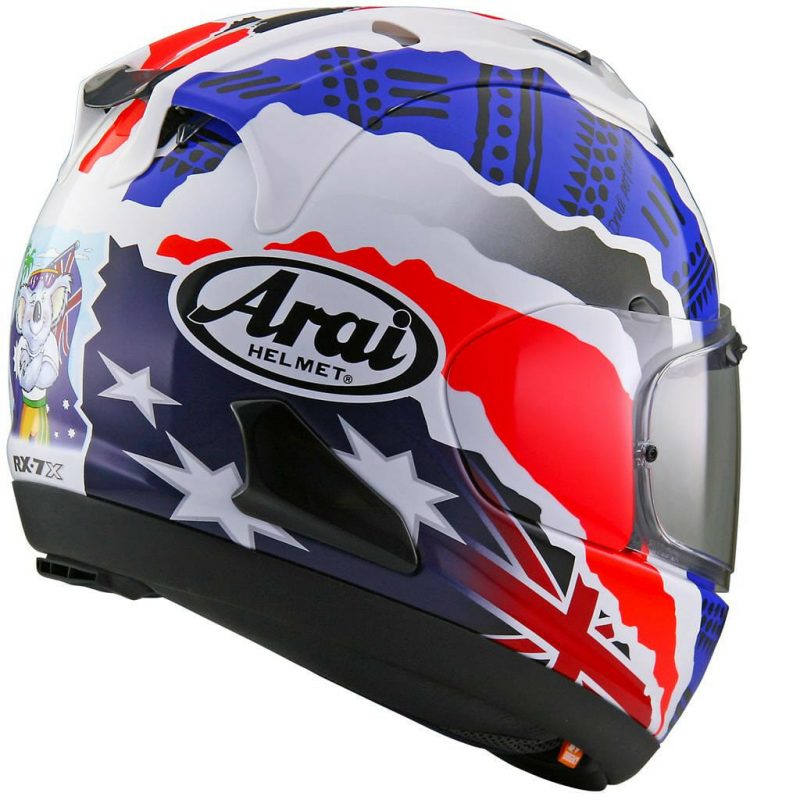 Buy Arai RX-7V Doohan Jubilee (SPECIAL ORDER ONLY) Helmet Online ...