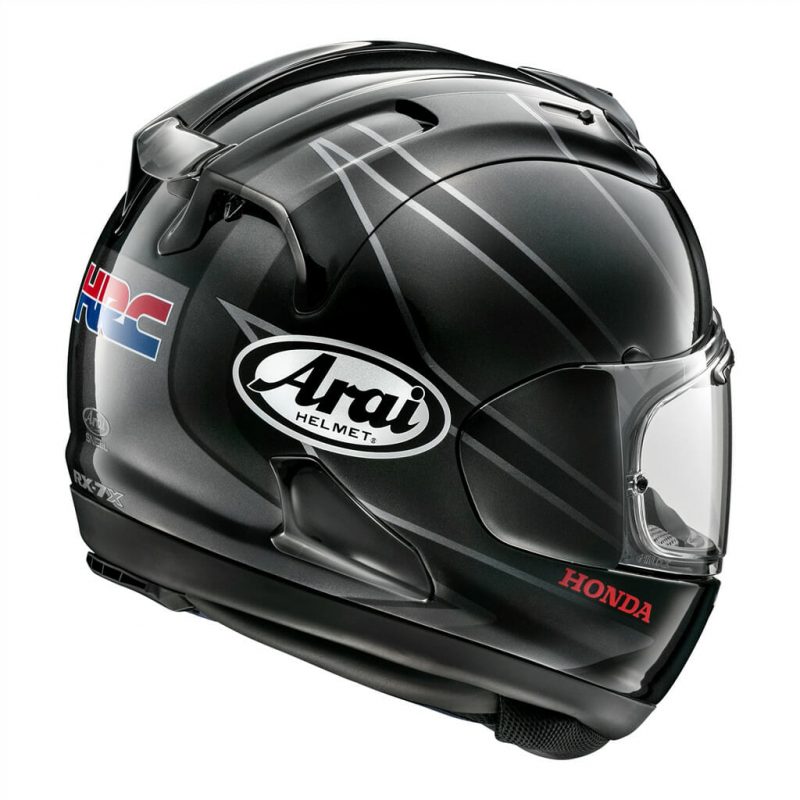 Buy Arai RX-7V HRC GP Helmet Online | Seastar Superbikes