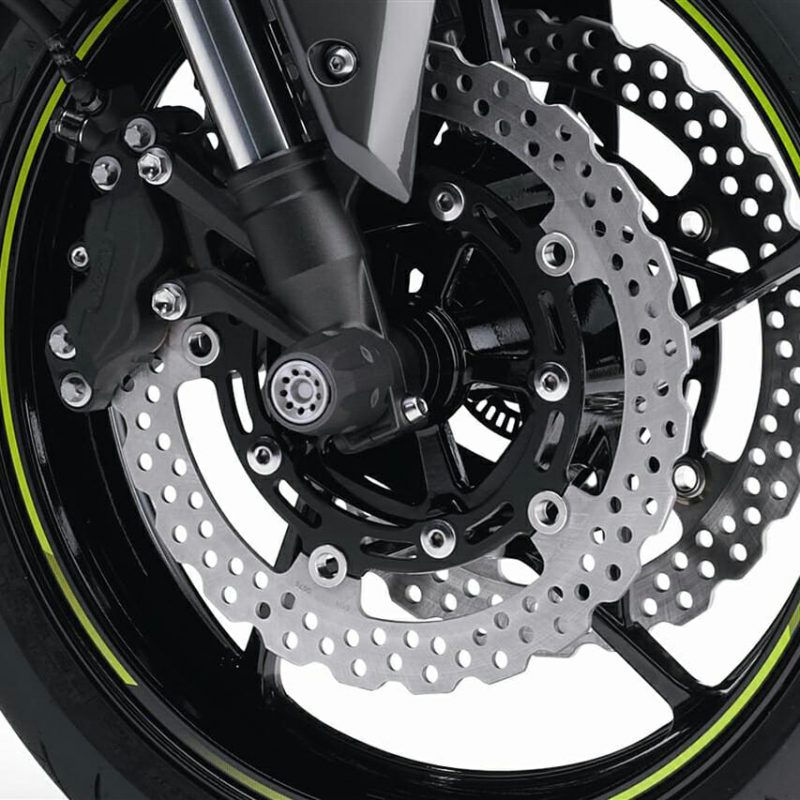 Buy Kawasaki Front axle protector Online | Seastar Superbikes