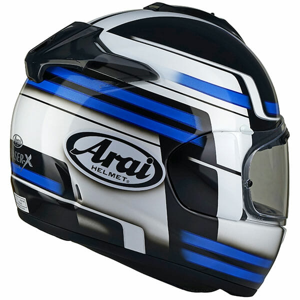 Buy Arai Chaser-X Competition Helmet Online | Seastar Superbikes