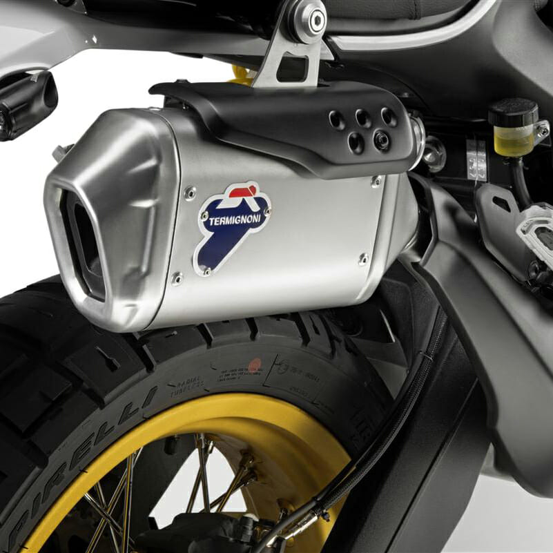 Buy Ducati Raised type-approved silencer Online | Seastar Superbikes