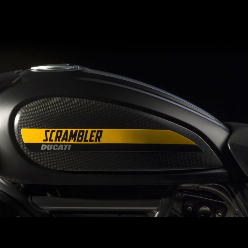 Buy Ducati Carbon Side Panels Scrambler 800 2015-18 Online | Seastar ...