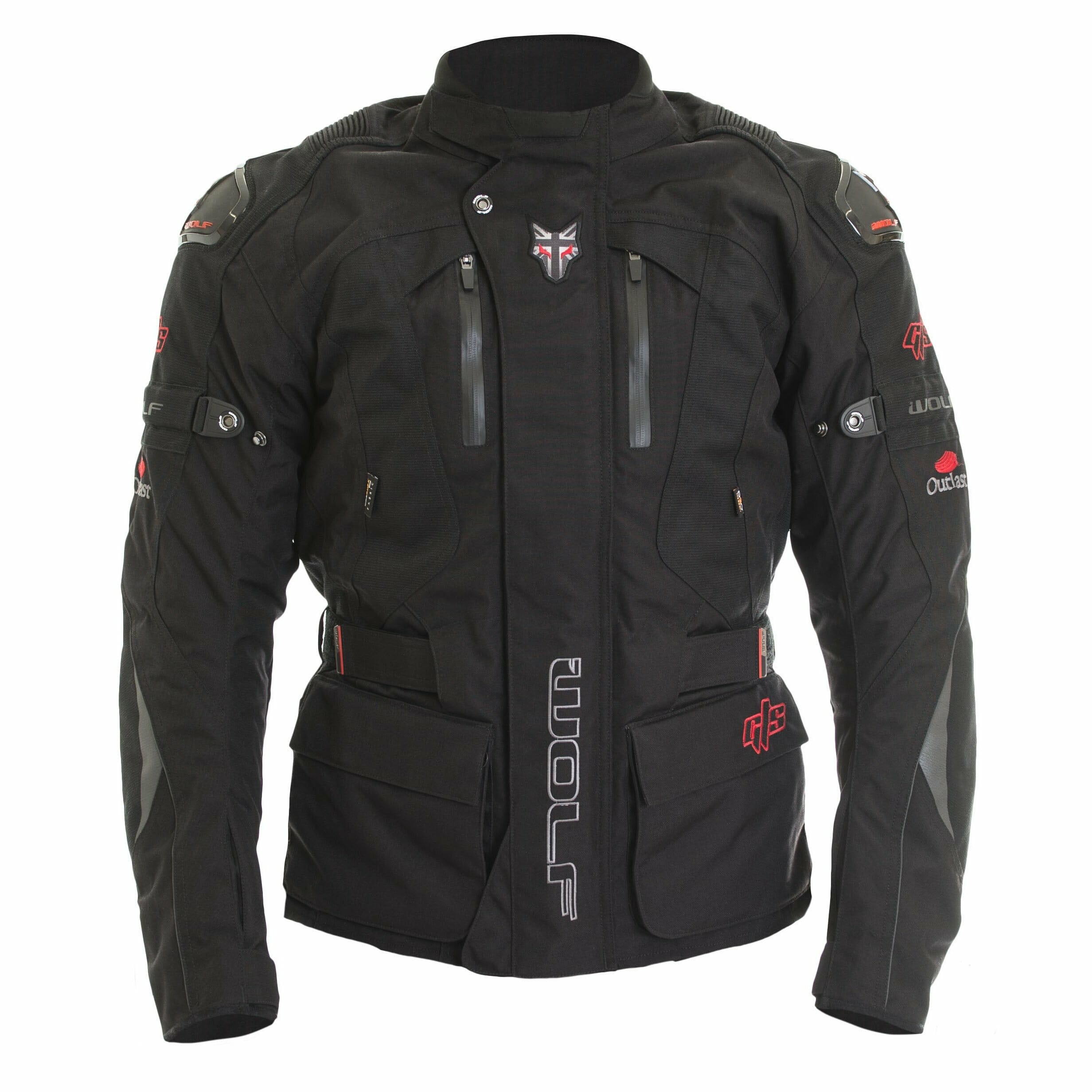 Buy Wolf GT-S Titanium Mens Textile Jacket Online | Seastar Superbikes