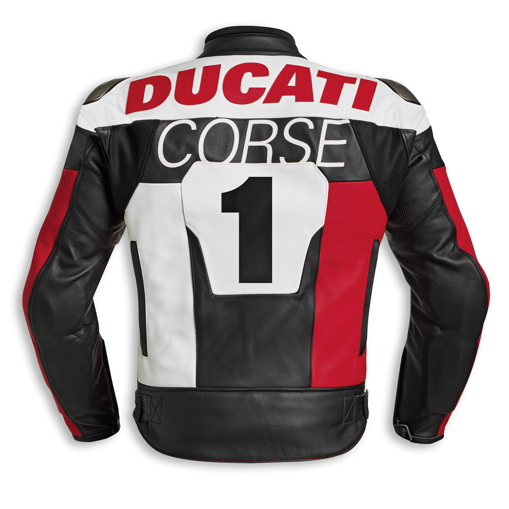 Buy Ducati Corse C5 Mens Leather Jacket Online | Seastar Superbikes