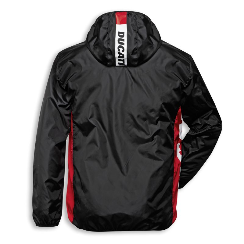 Buy Ducati Corse Thrill Rain Jacket Online | Seastar Superbikes