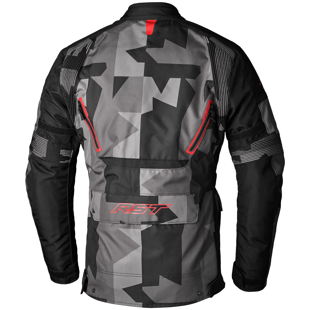 Buy RST Endurance CE Mens Textile Jacket Online | Seastar Superbikes