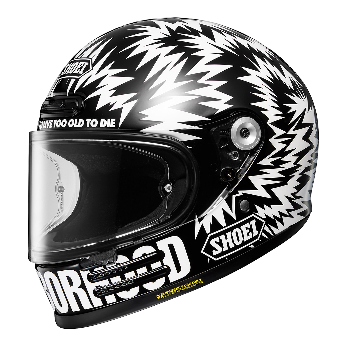 Buy Shoei Glamster 06 Neighborhood TC5 Helmet Online | Seastar Superbikes