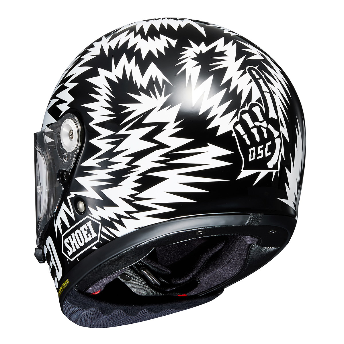 Buy Shoei Glamster 06 Neighborhood TC5 Helmet Online | Seastar Superbikes
