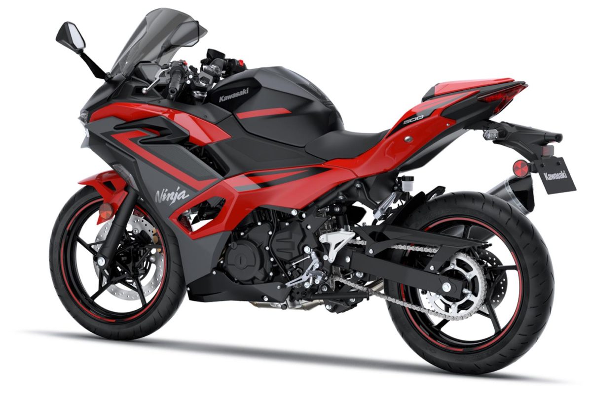 Kawasaki Ninja 500 2025 Review - New Ninja 500 For Sale | Seastar ...