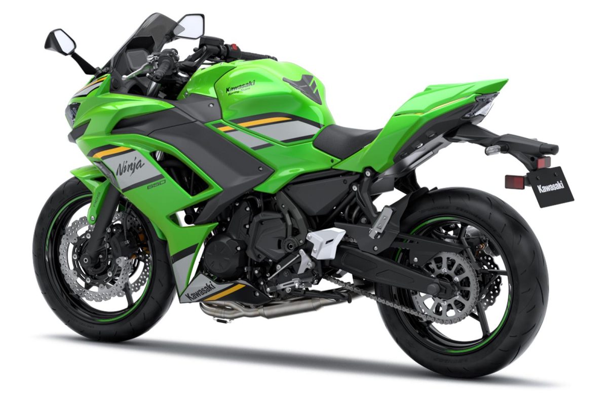 Kawasaki Ninja 650 2025 Review - New Ninja 650 2025 For Sale | Seastar ...