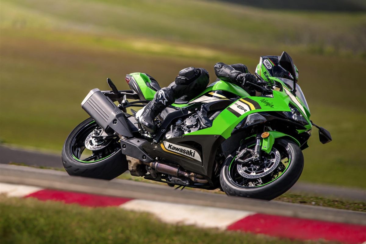 Kawasaki Ninja ZX-6R 2025 Review - New Ninja ZX-6R 2025 For Sale ...