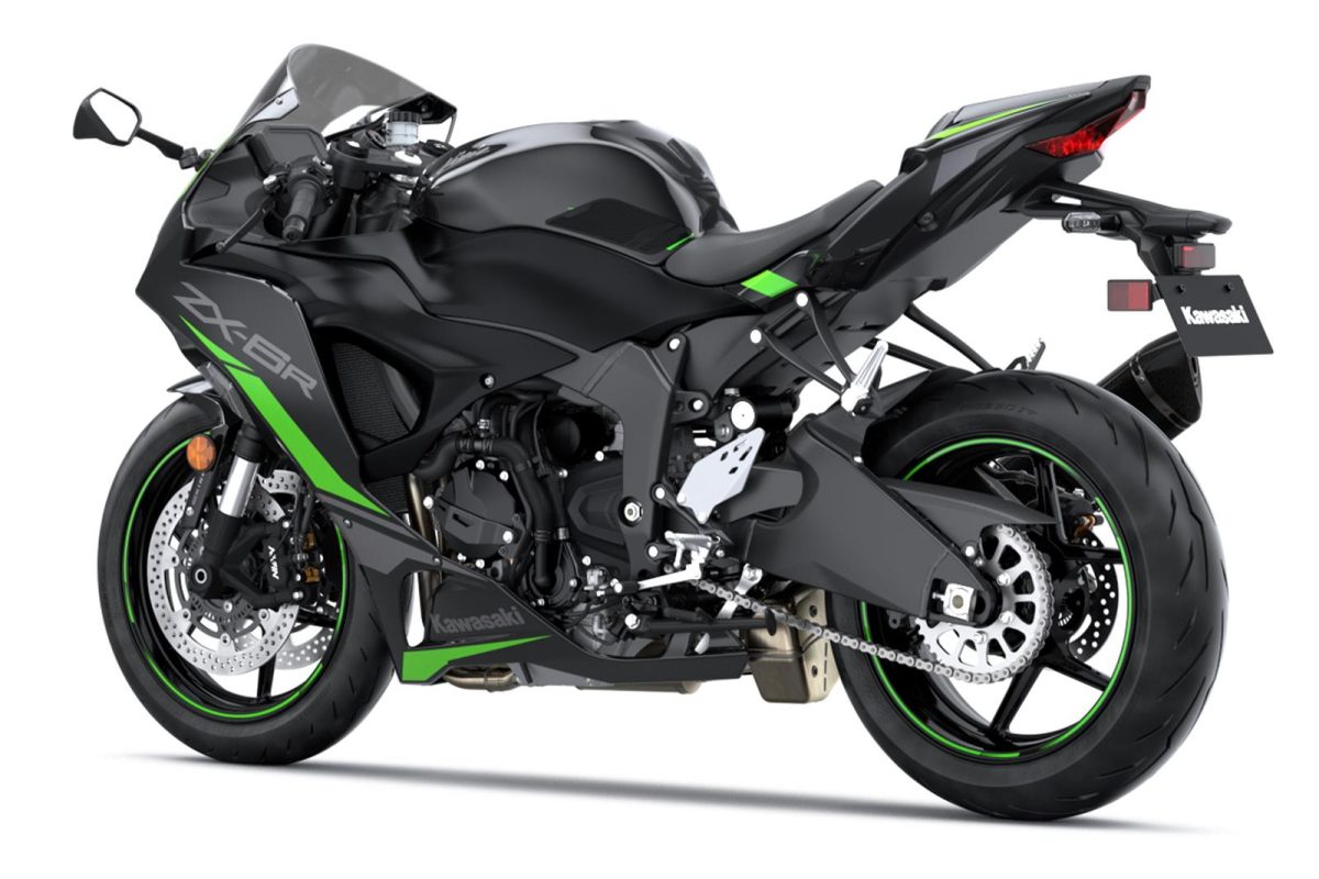 Kawasaki Ninja ZX-6R 2025 Review - New Ninja ZX-6R 2025 For Sale ...