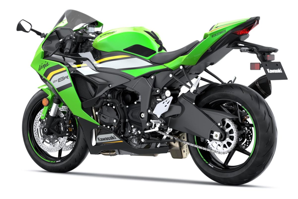 Kawasaki Ninja ZX-6R 2025 Review - New Ninja ZX-6R 2025 For Sale ...