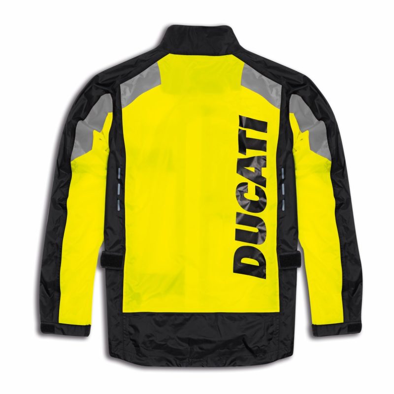 Buy Ducati Aqua 2.0 Rain Jacket Online | Seastar Superbikes