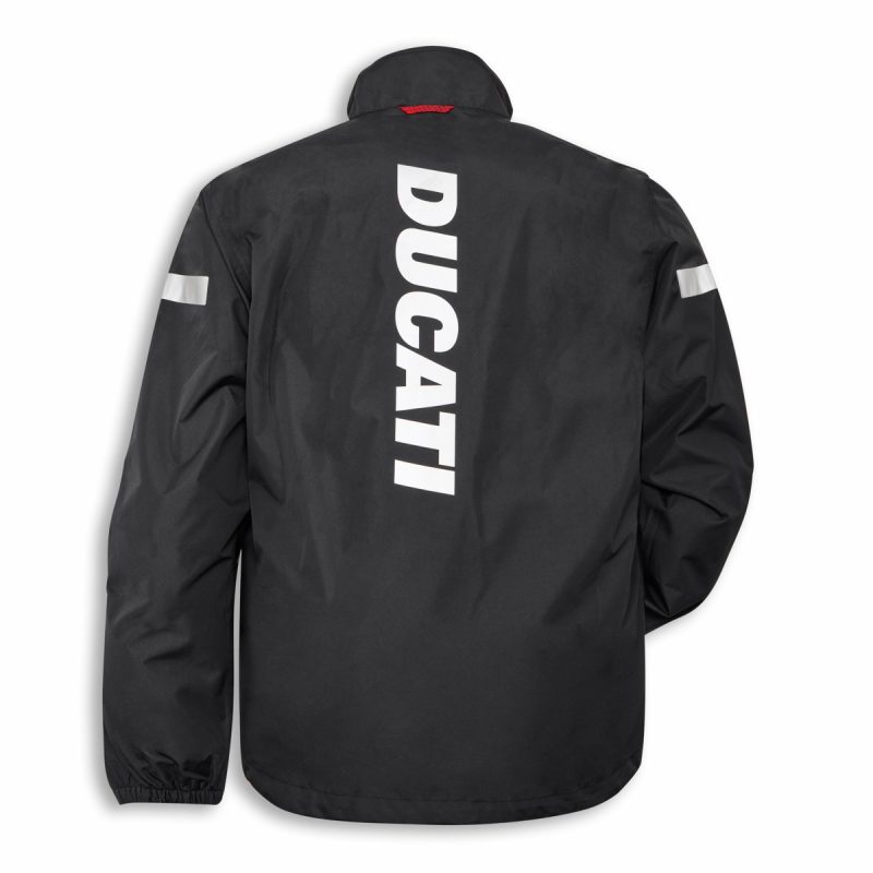 Buy Ducati Strada V3 2.0 Rain Jacket Online | Seastar Superbikes